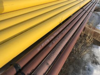 4 1/2" - 8 5/8" 359 CAT 2 ARO TRL Unused Surplus Line Pipe (3,888 Feet ...