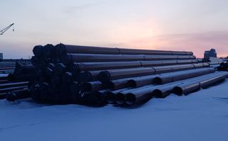 16" 448 CAT 2 ARO TRL Unused Surplus Line Pipe (11,563 Feet / 303 ...