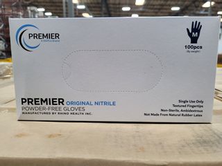 Nitrile Gloves Premier Powder Free and Latex Free (65,000 Boxes ...