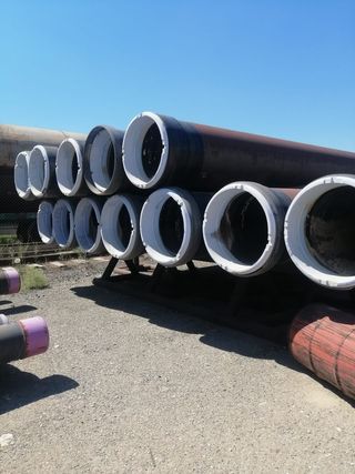 30" 0.750WT X56 VIPER 3ST GP 70 SAW Unused Surplus Line Pipe (960 Feet ...