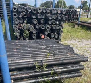 4" 28.40# XT39 Used Drill Pipe (15,390 Feet / 198 Metric Tons) | Salvex