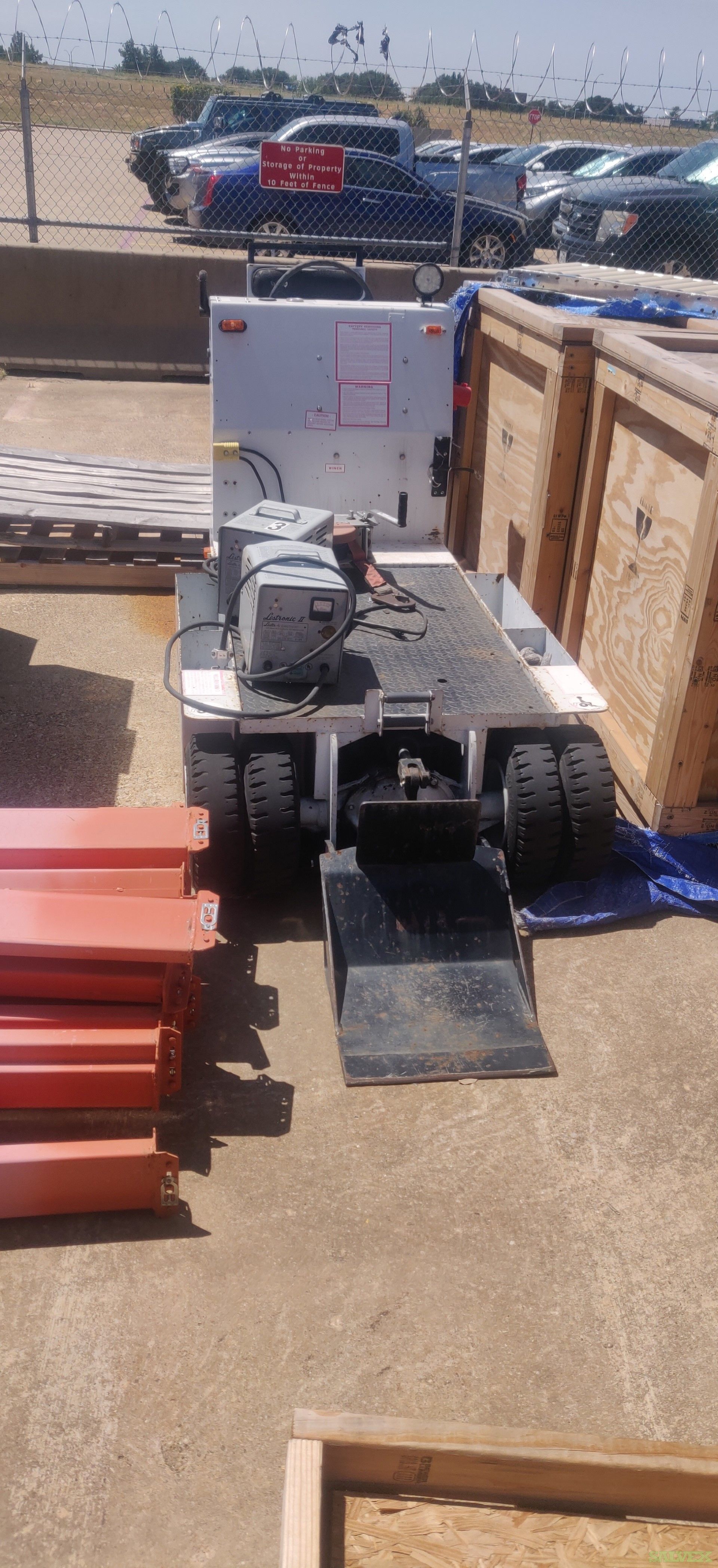 Lektro AP8500 Tug - Used (1 Unit) | Salvex