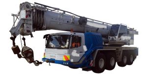 Grove GMK4100 Crane 2011 - Used (1 Unit) | Salvex