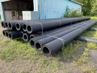 12" - 48" DR7 Elbows, Tees, 16" Poly Pipe DR7 & 48" Poly Culvert Plugs ...