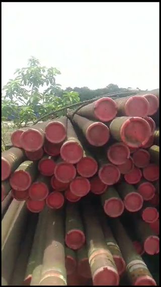 4 1/2" 12.75# N80 Hydril CS R2 Unused Surplus Tubing (1,500 Feet / 9 ...