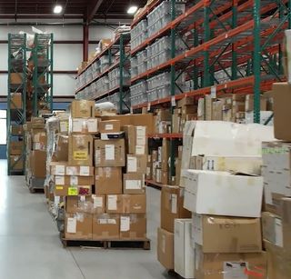 Bombardier Aircraft Parts in Unused Condition: Valve Assy, Transformer ...