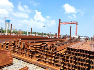 Structural Steel Plates/ Plates & Beams (498 Metric Tons) | Salvex