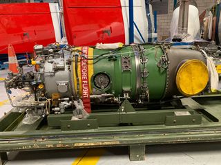 Pratt & Whitney Canada PT6A-62 Engine (1 Unit) | Salvex