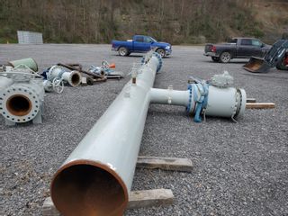24" Pipe Hydrostatic Test Headers with Fill/Dewater Spools (2 Set) | Salvex