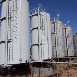 500 bbl Storage Tank | Salvex