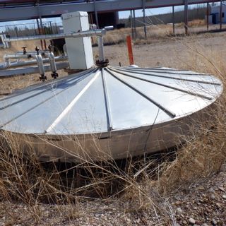 160 bbl Double Wall Chemical Tank | Salvex