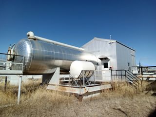 96" 510psi Sour Horizontal L.P. Inlet Separator 2 Phase | Salvex