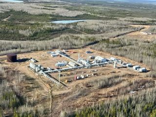 Sour Gas Plant | Salvex