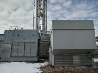 36" OD Flo-Skid Sweetening Skid | Salvex