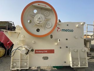Metso C140 Jaw Crusher (1 Unit) | Salvex