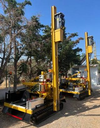 MAIT HR150 Drill Rig (1 Unit) and Accessories (1 lot) | Salvex