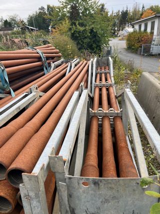Alloy steel 30CrNiMo8 Used Drill Rods (20 Metric Tons) | Salvex