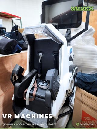 VR Machines (11 units plus accessories) | Salvex