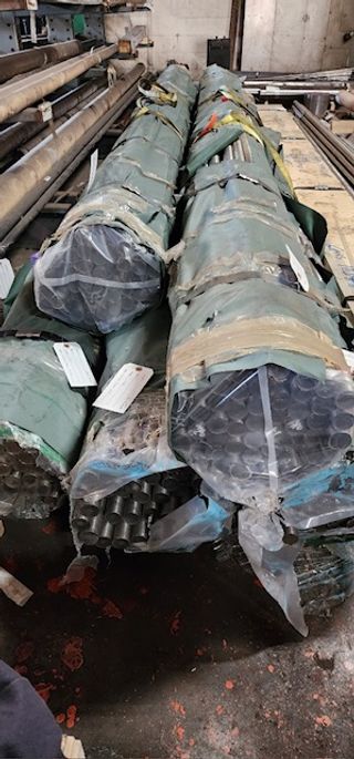 Hot Rolled Annealed Steel 1 3/8" Rd 416 X 12' in Mill Wrapped Bundles ...