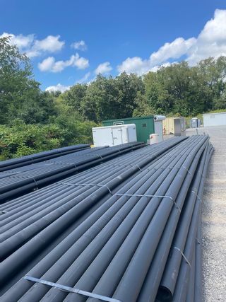 IPS 6' DR 7, PE 4710, ASTM F 2619, API 15LE (9,620 Feet) | Salvex