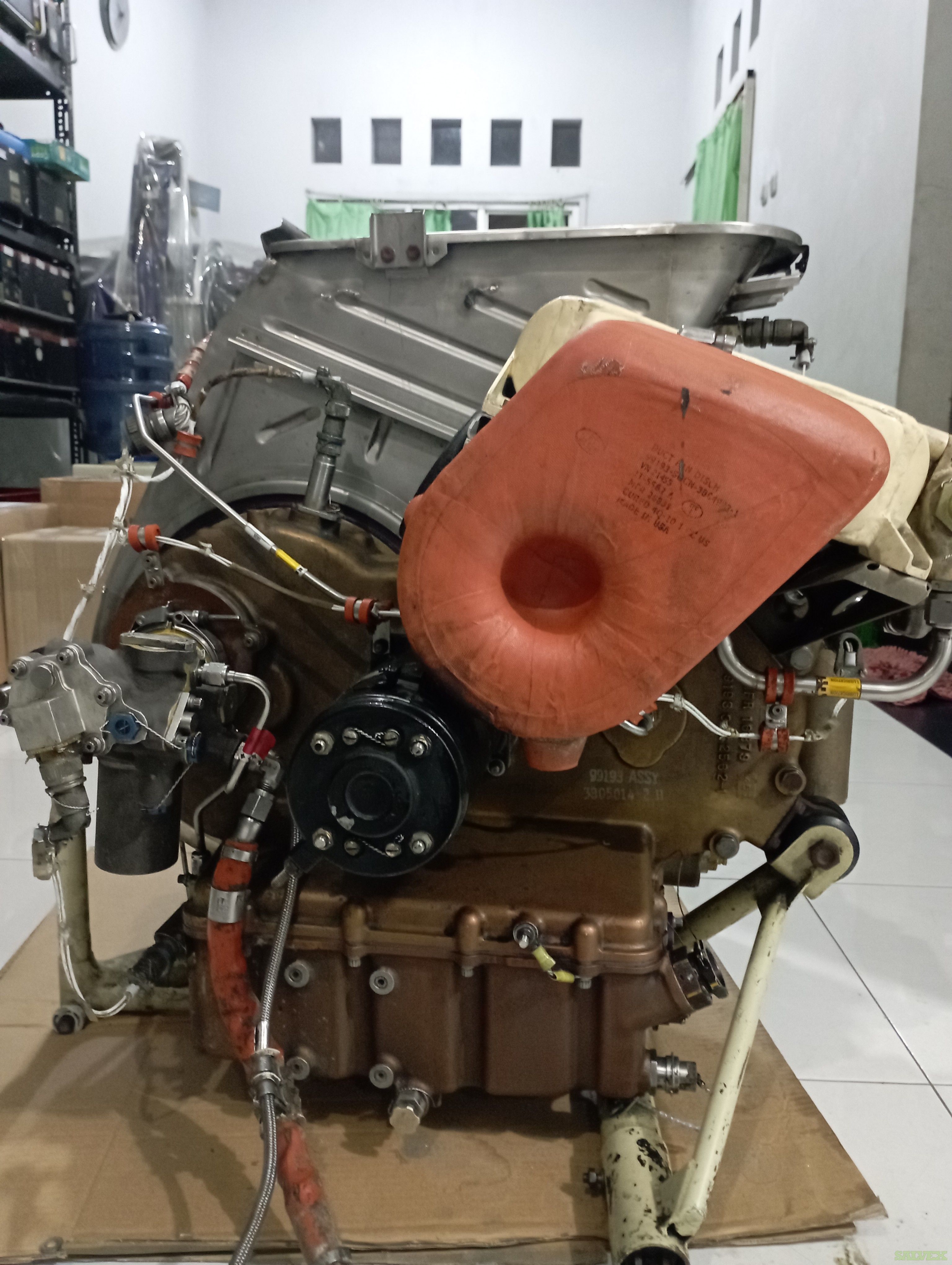 PN: 3800514-1 Honeywell GTCP36-150 (RR) APU | Salvex