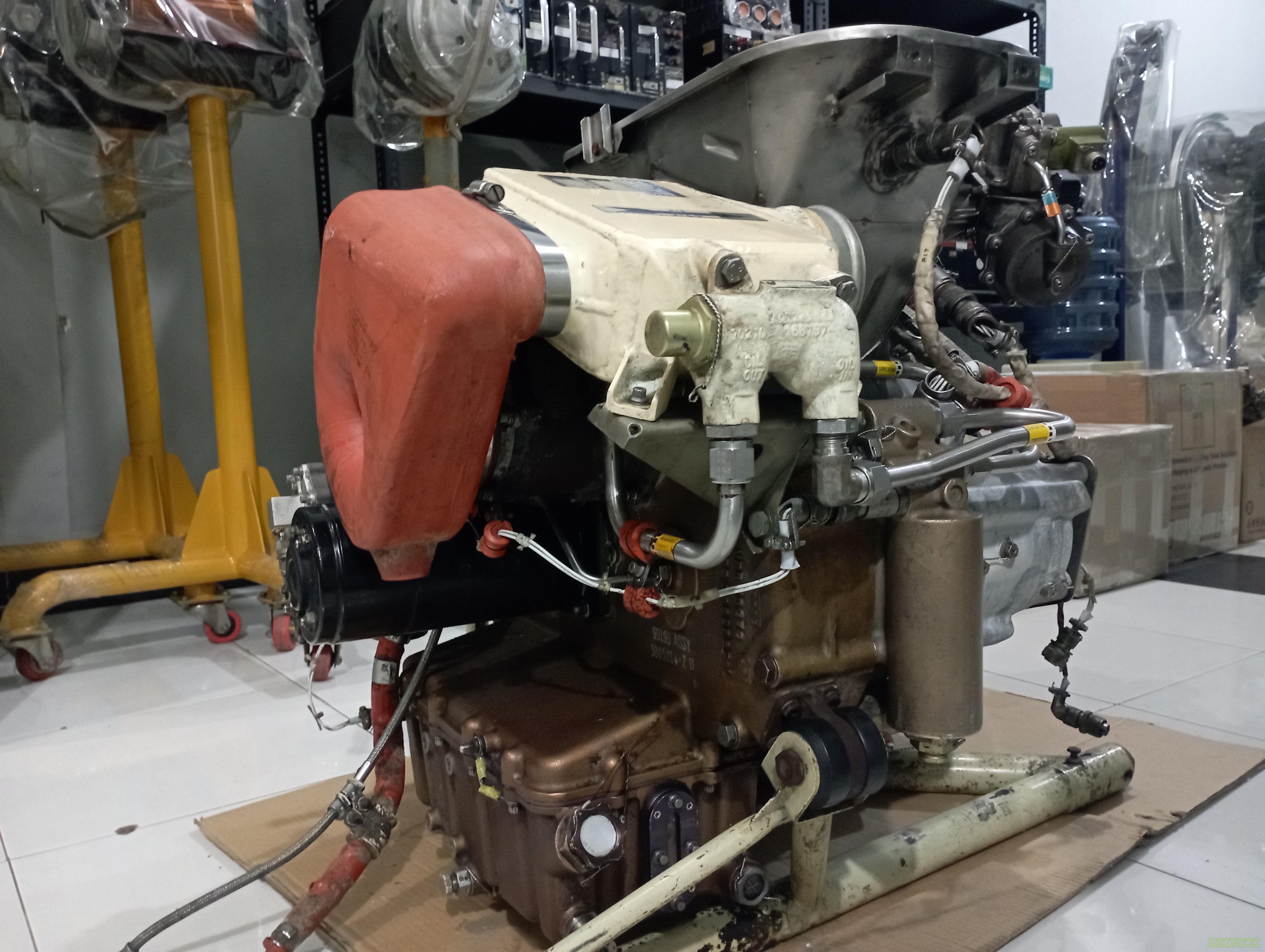 PN: 3800514-1 Honeywell GTCP36-150 (RR) APU | Salvex