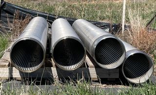 10" SS Well Screen (4 Joints / 40 Feet) | Salvex