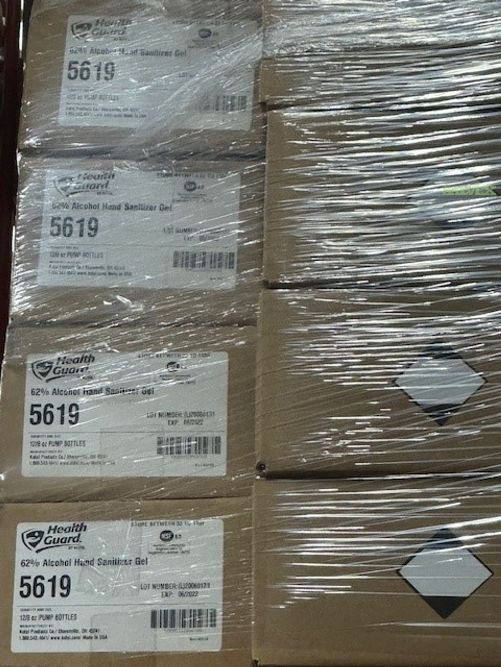 Aerosol Based Disinfectant and Deodorizer (1100 Cases) | Salvex