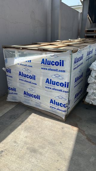 Aluminium Composite Panels (ACP): Alucoil A2 (1,500 sqm / 16,146 sqft ...