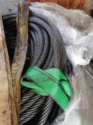 Damaged Rope Salvage Inventory | Salvex