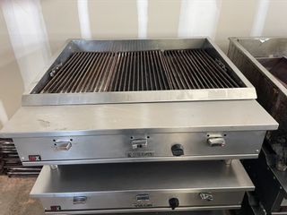 Restaurant Equipment: Vulcan Grills, Commercial Microwaves, and Chest ...