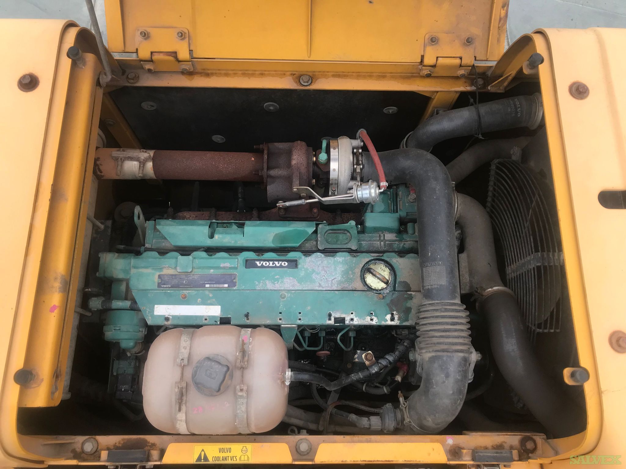 Volvo EC140B LC Hydraulic Excavator (1 Unit) | Salvex
