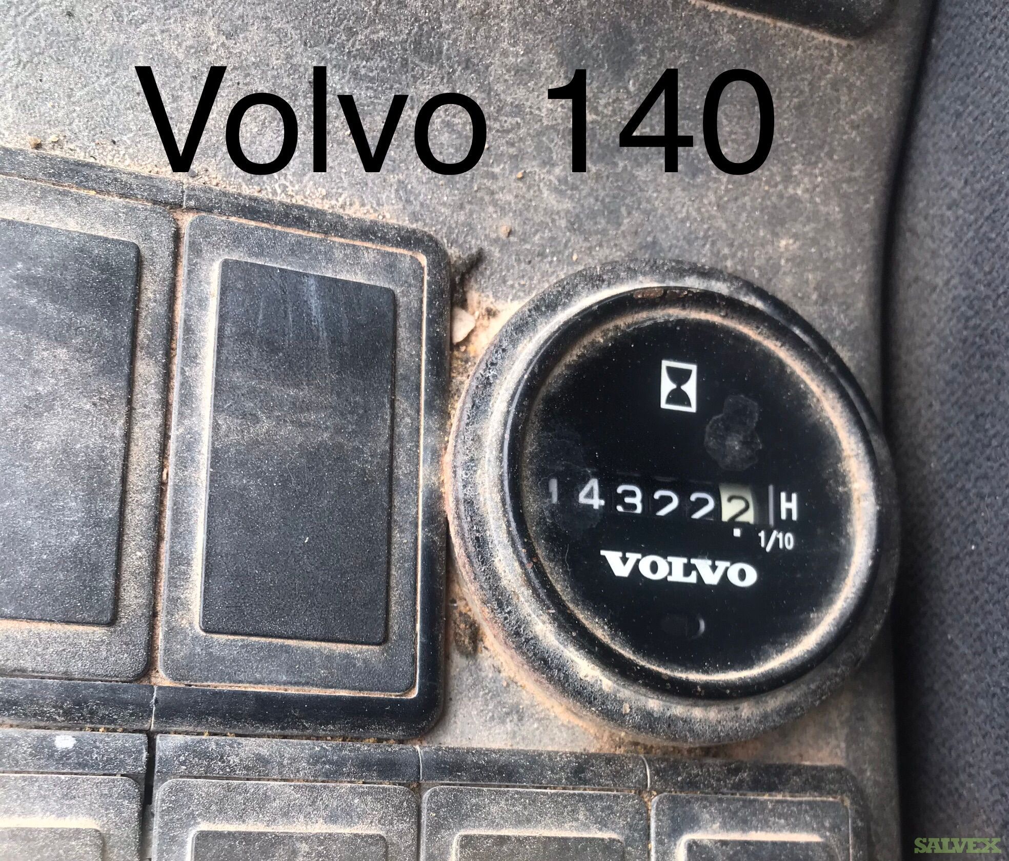 Volvo EC140B LC Hydraulic Excavator (1 Unit) | Salvex