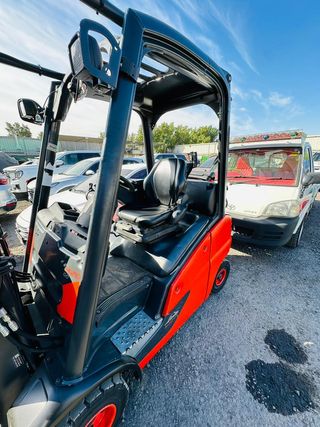 Linde Forklift - 2 Tons Capacity (2 Units 2015/2018) | Salvex