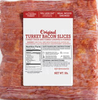 Turkey Bacon Sliced Items (3,479 Lbs) | Salvex