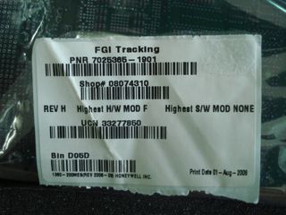 PN: 7025365-1901 Dual Generic I/O Module Assembly in Unused Condition ...