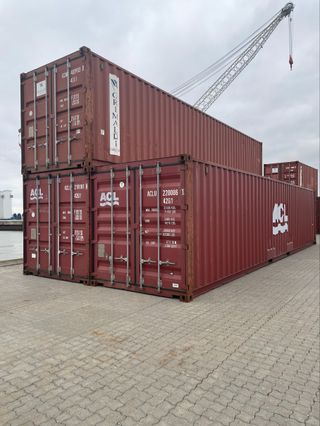 40' DC Containers (3 Units) | Salvex