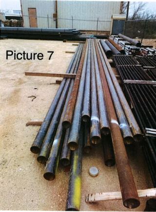 4" Unused Surplus Line Pipe (1,573 Feet / 11 Metric Tons) | Salvex