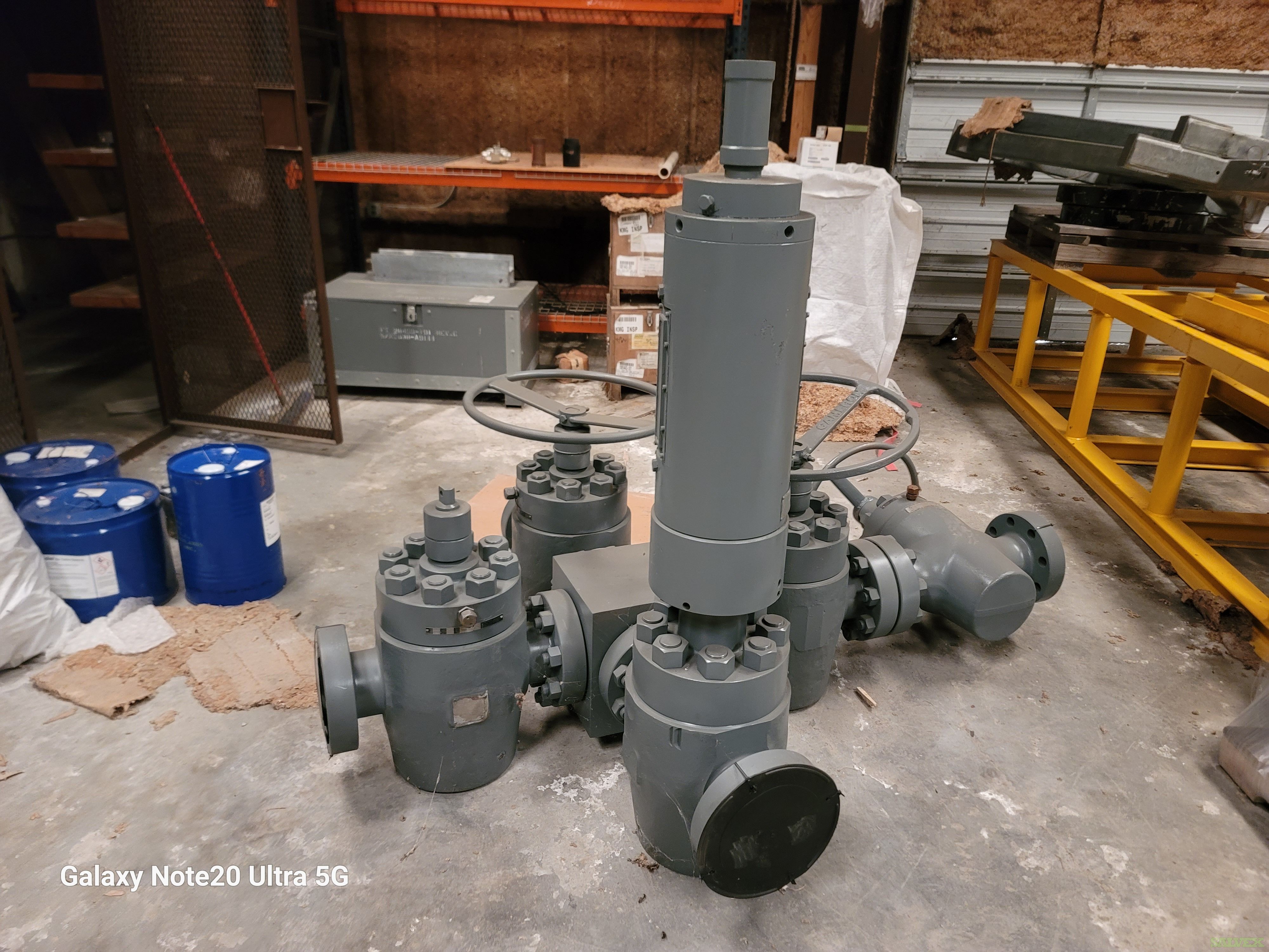 Haliburton Actuators, 15K Refurbished Trees and Unused Screens and ...