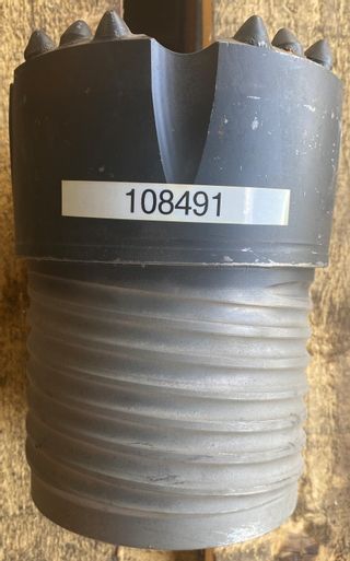 Rotary Drilling Tubes with Flushing Head and Bits (2 sets) | Salvex