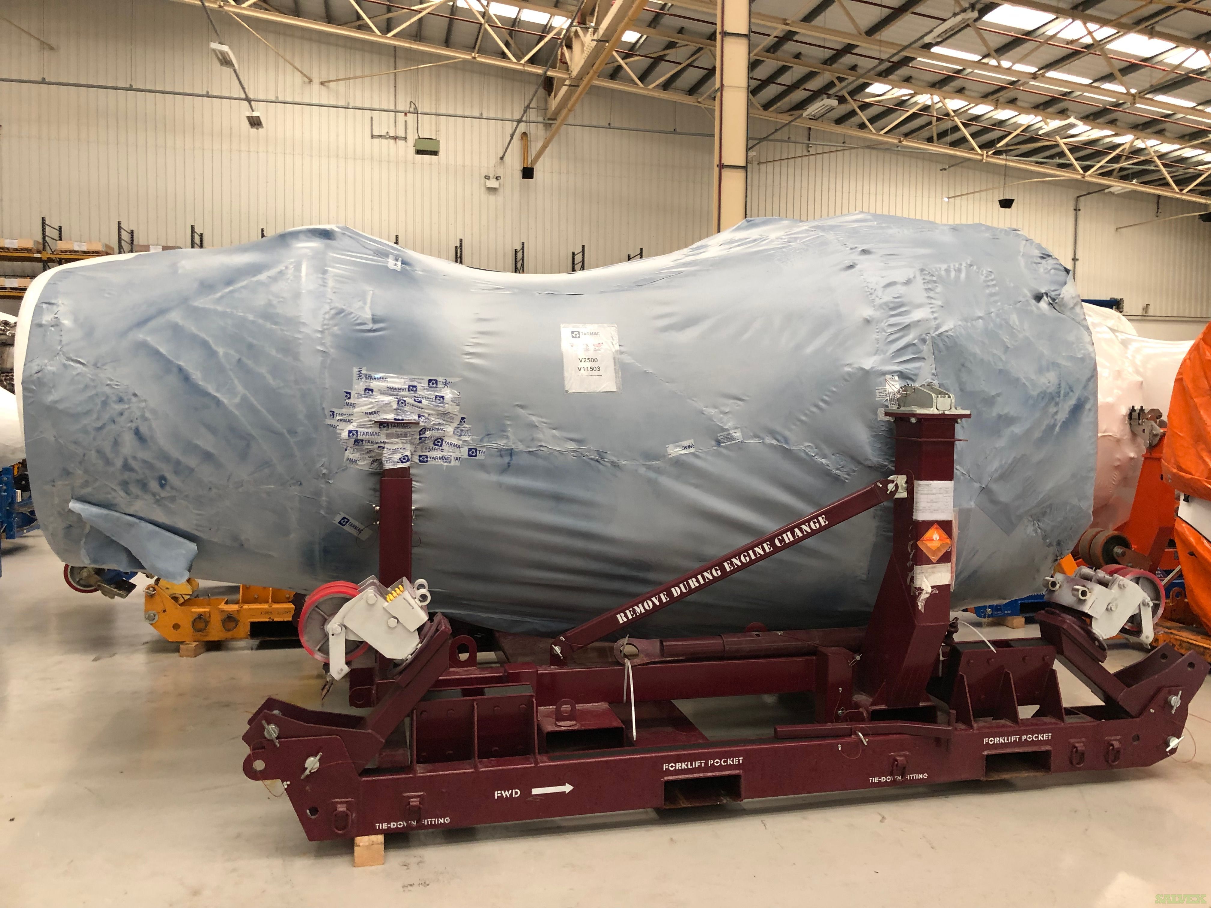 Rotafilo V2500 Engine Stands (2 Units) | Salvex