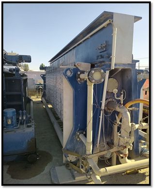 Simex and MSE Filter Press (4 Units) | Salvex