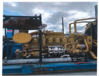 Caterpillar 3512C Engine 1475HP (1 Unit) Used | Salvex