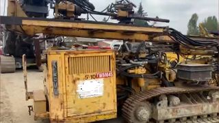 Track Mount Drill 806-3 SN: 66082 (1 Unit) | Salvex