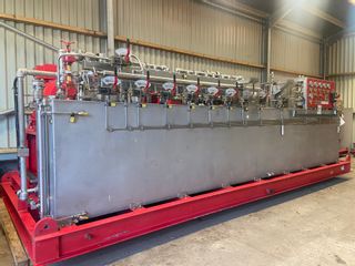 NOV HPU Accumulator Unit - Diverter System - Unused (1 Unit) | Salvex