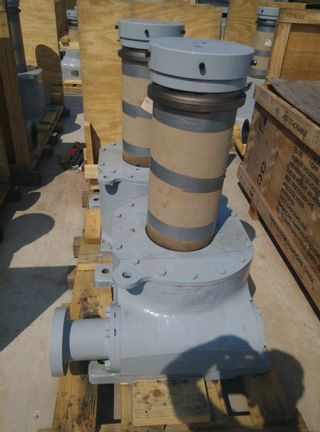 ARCOS Rack Chock System JU2000E Jack-up | Salvex