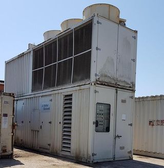 Generator and Cogeneration Set, ALSTOM 12VP 185 - 2,500 kva (1 Unit ...