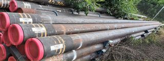 7" 32# P110 VAM TOP R3 Unused Surplus Casing (2,560 Feet / 37 Metric ...