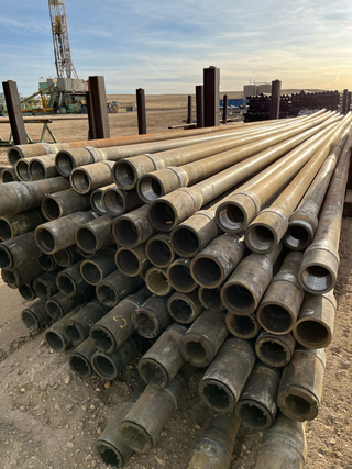 5" 19.50# S135 NC50 YB Used Drill Pipe (4,160 Feet / 37 Metric Tons ...