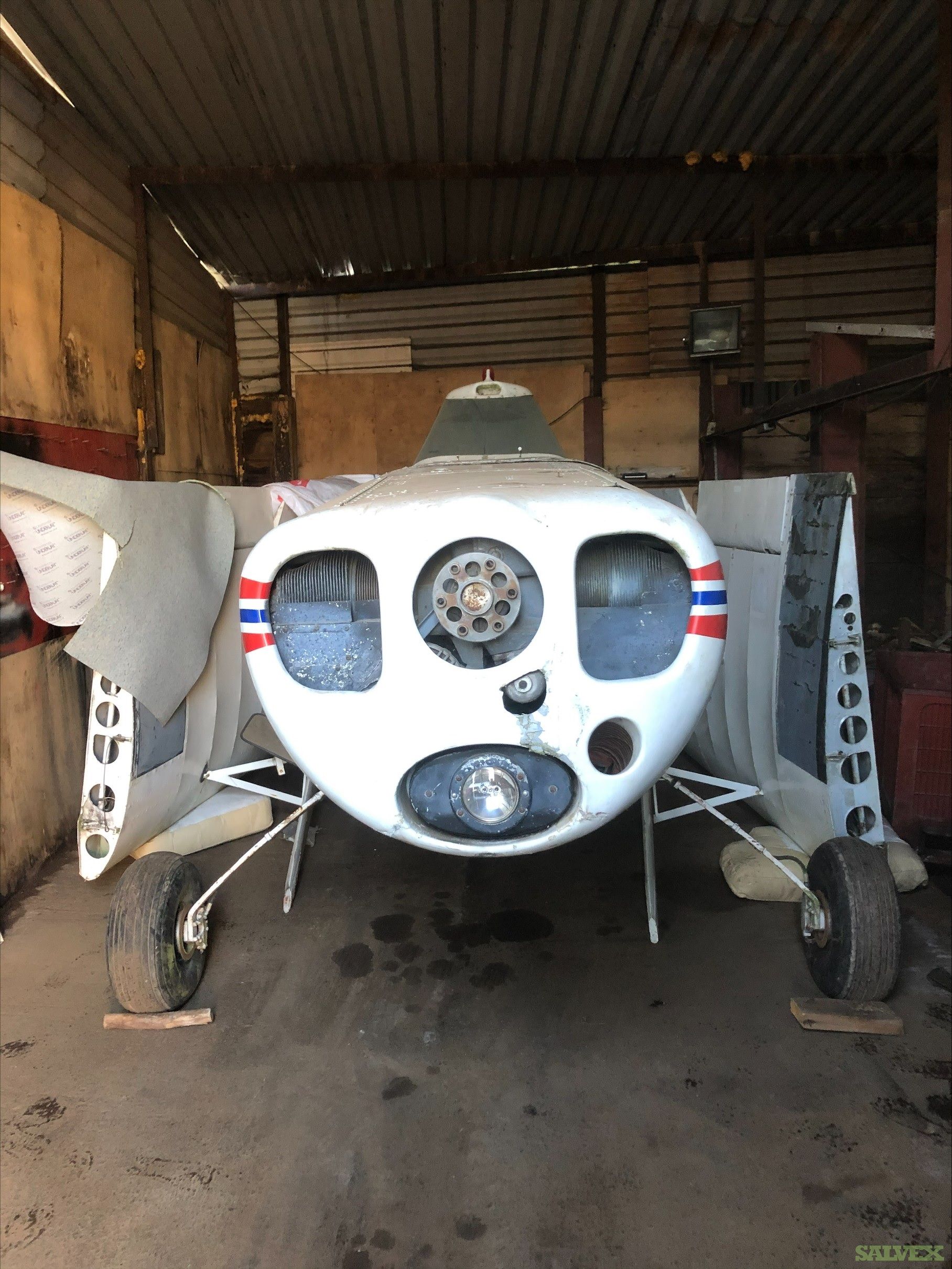 Piper Pawnee PA 25 Aircraft with Lycoming 265 Engine (1 Unit) | Salvex